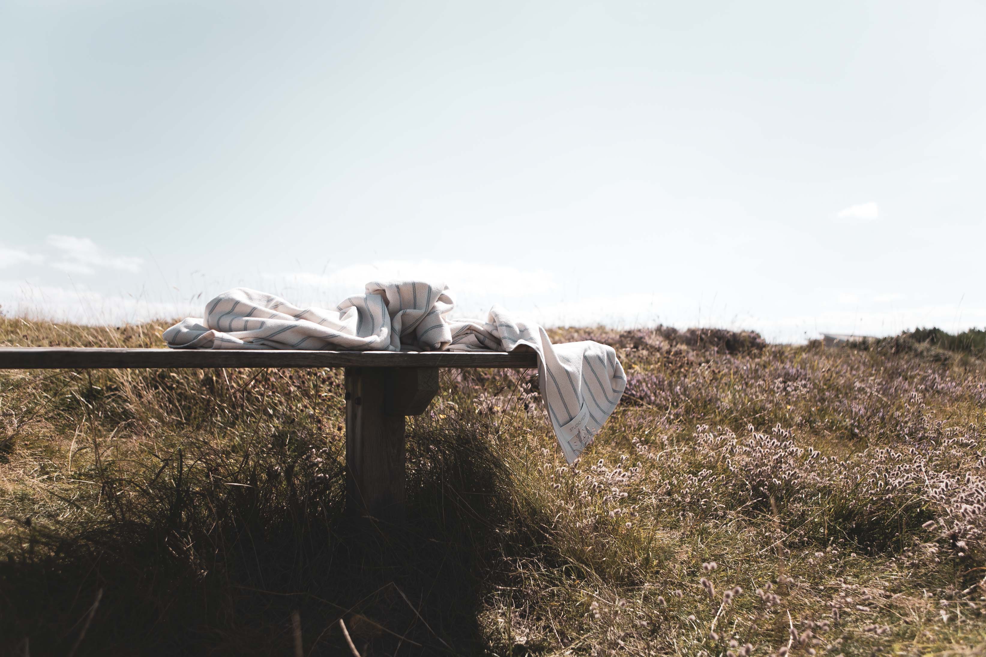 Towel 4-pack in organic cotton – Studio Feder