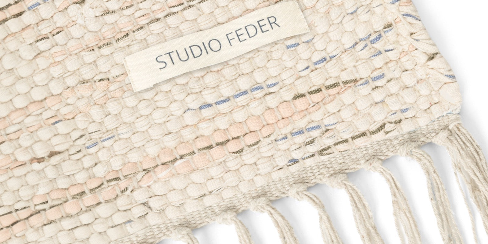 Organic cotton rugs | Timeless design - Studio Feder