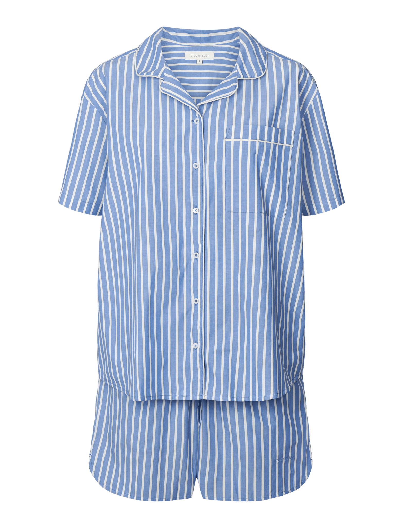 ESTHER PYJAMA - COTTON - ODDEN – Studio Feder